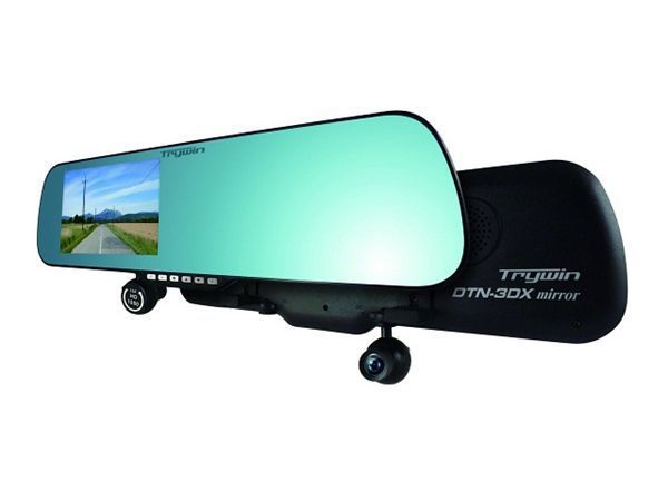 Trywin 3DX Mirror 5吋導航+測速+後視鏡行車記錄器 需要你投票支持，還有豐富好獎等你拿 | 2015科技趨勢金獎